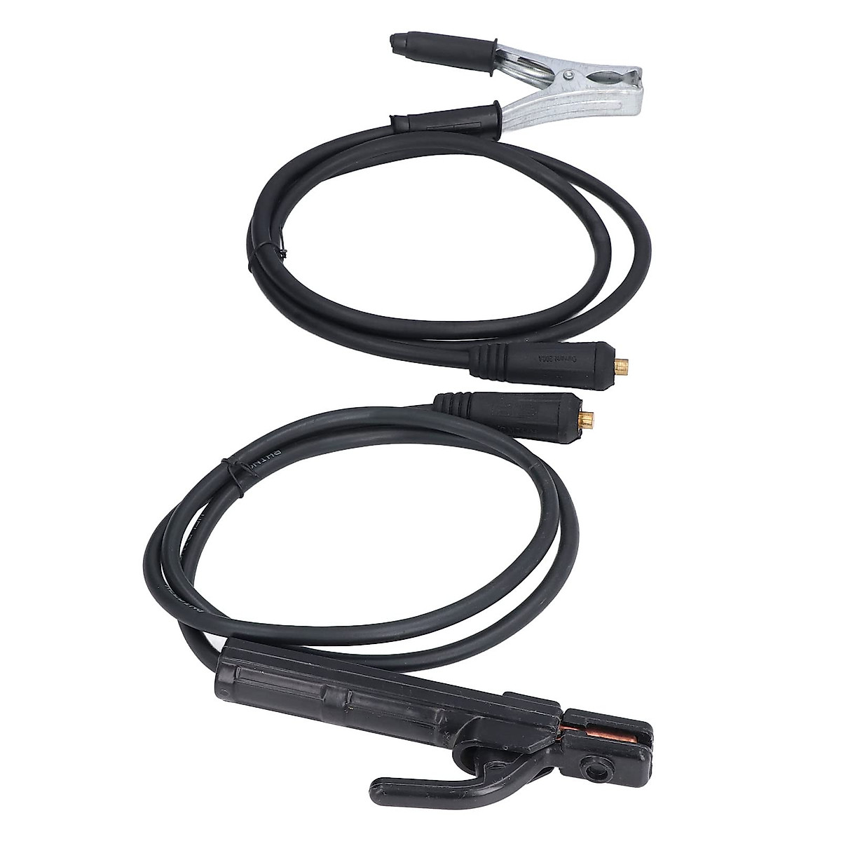 300A Welder Ground Cable Earth Clamp Set with 1.5m Cable for ARC ZX7 MMA Welding Machine Accessories