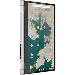 New 2020 Lenovo - C340-15 2-in-1 15.6" Touch-Screen Full HD 1920x1080 Chromebook Intel Pentium Gold 4GB Memory 64GB eMMC Flash | Gray