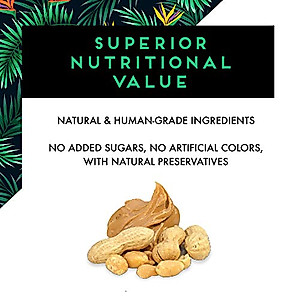 Oven Fresh Bites Baked Birdie Munchies Peanut Butter Treats, 4 oz.