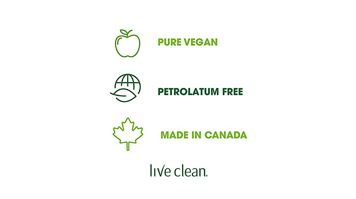Live Clean Hydrating Shampoo with Organic Botanicals | 12 Oz