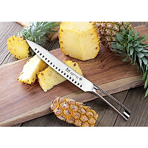 Cangshan N1 Series German Steel Forged Carving Knife, 9-Inch Blade