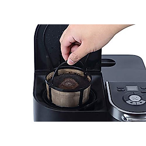 Reusable Keurig K Duo Coffee Filter Only for K-Duo Essentials and K-Duo Brewers Machine, Reusable Mesh Ground Coffee Basket by Geesta