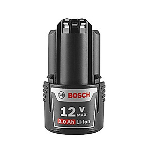 Bosch BAT414 2 Pack 12-Volt Max Battery # BAT414-2PK
