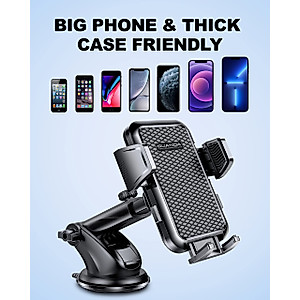GUANDA TECHNOLOGIES CO., LTD. 2 Set Car Phone Holder with Strong Suction Cup