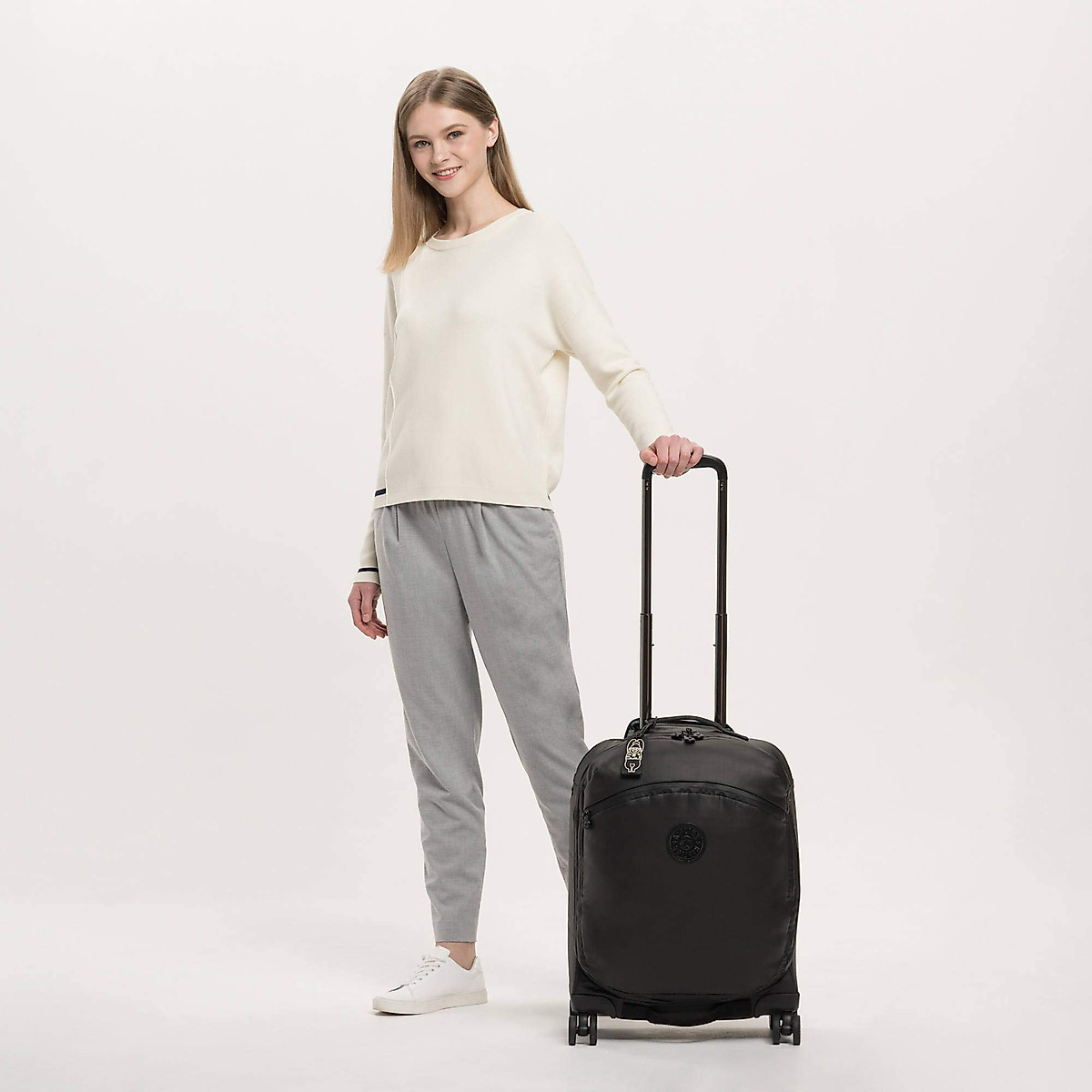 Indulge 2-In-1 Rolling Luggage and Backpack