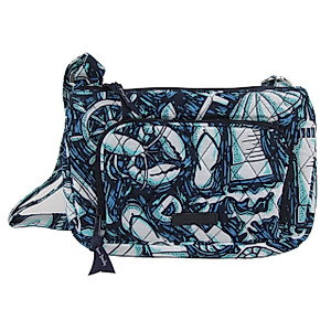 Vera Bradley RFID Little Hipster, Shore Enough