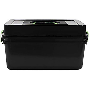 Redmon For Kids 8012 Worm Farm, Black and Green