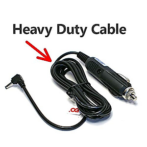 EDO Tech Car Power Cord for Whistler Radar Laser Detector 78se Cr97 Z11r Z19r Xtr145 Xtr130 5075exs (6.5' Long)