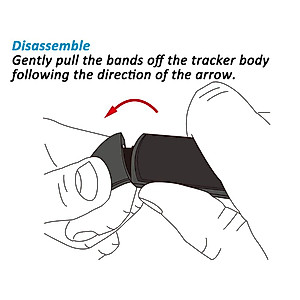 ZURURU Y39 Replacement Band Y39 Fitness Tracker