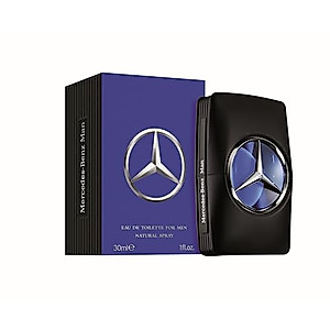 Mercedes-Benz Man - Eau de Toilette for Men - Aromatic, Woody Fruity Mens Fragrance with Cedar and Oakmoss Notes - Long Lasting Mens Cologne - 1 oz