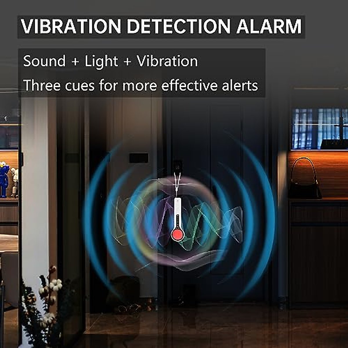 KILLOVE Hidden Camera detectors Bug Detector Anti spy Camera RF GPS Tracker Detector Magnet Detection Vibration Detection Sound Vibration Light Three Kinds of prompts for car Indoor Outdoor
