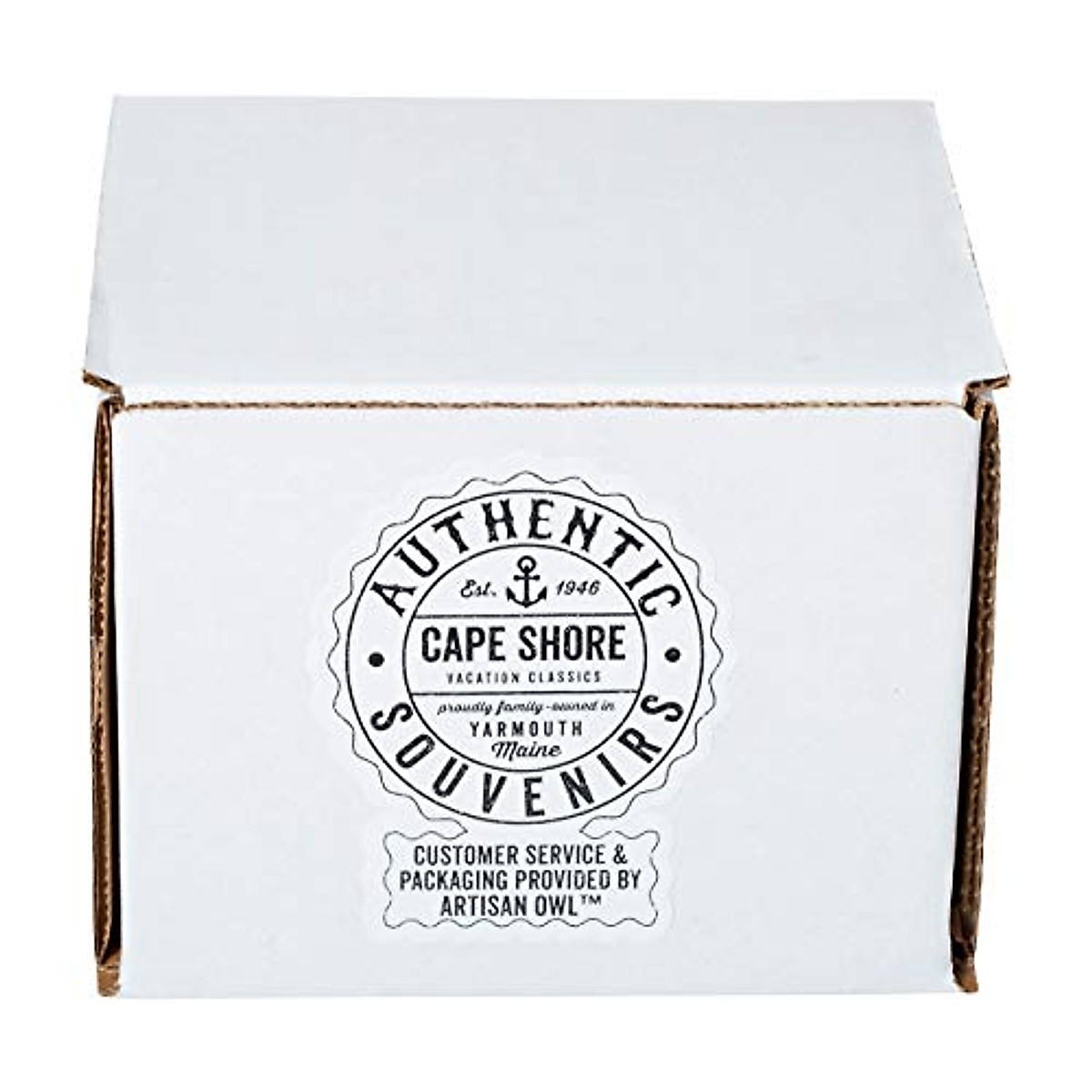 Cape Shore Handcrafted Bean Pot Stoneware 16oz Mug, Multiple Styles Available (Turtle)