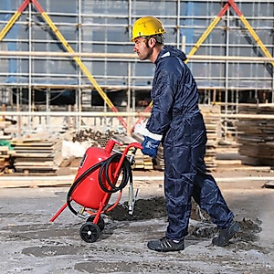 Sand Blaster VEVOR 10Gal Pot Sandblaster, 125 Psi Pressure Sand Blasting Complete Kit for Paint, Stain, Rust Removal and Special Surface Treatment of Material