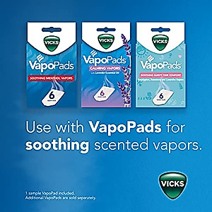 Vicks Filter-Free Ultrasonic Cool Mist Humidifier, Medium Room, 1.2 Gallon Tank-Humidifier for Baby and Kids Rooms, Bedrooms and More