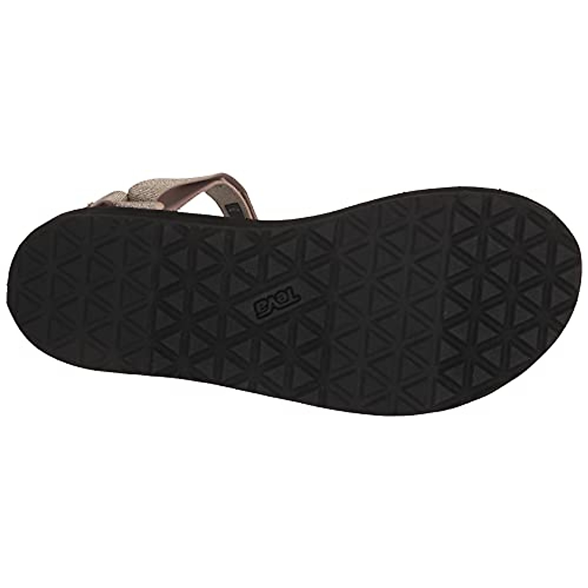 Teva Women's Midform Universal Sandal, Metallic Champagne, 6