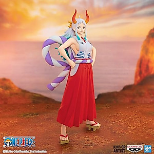 Banpresto - One Piece - The Yamato, Bandai Spirits King of Artist Figure