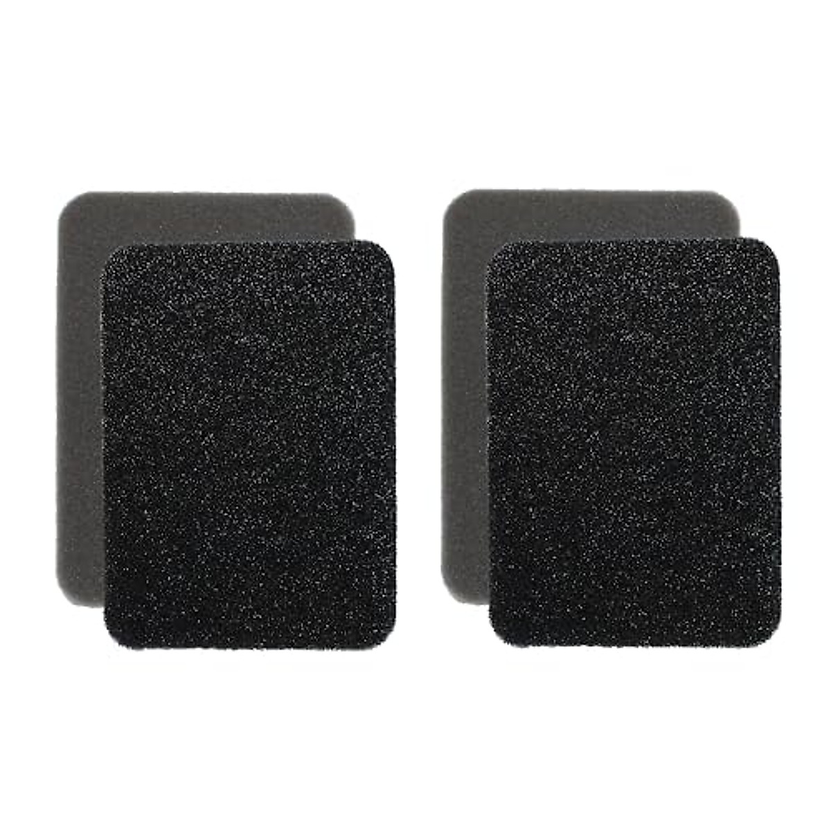 2-pack Universal Generator Part replacement for Generac 0G84420151 Air Filter