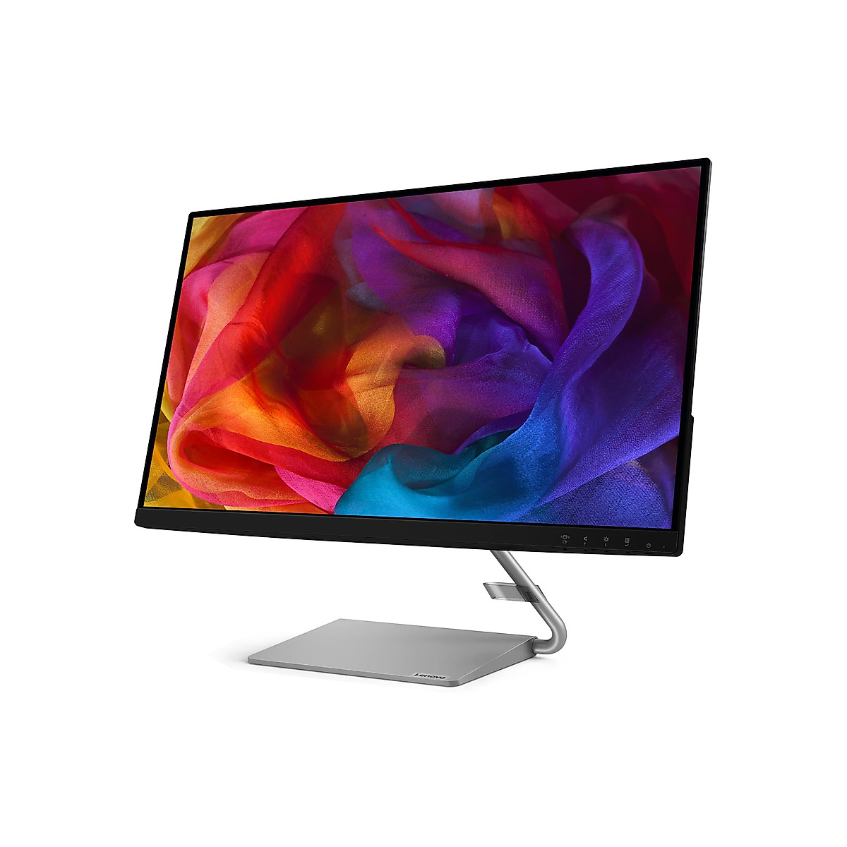 Lenovo Q27Q-1L 68.6 cm (27) 2560 x 1440 Pixels 2K Ultra HD LED, W126714842 (1440 Pixels 2K Ultra HD LED Black, Grey Lenovo Q27Q-1L, 68.6 cm (27), 2560 x 1440 Pixels, 2K Ultra HD,)