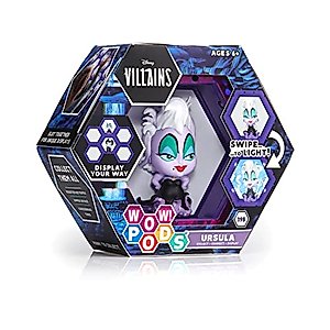 WOW! PODS Ursula - Disney The Little Mermaid | Official Light-Up Bobble-Head Figure | Collectables, Toys & Gifts, Multicolor
