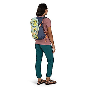 Osprey Daylite Everyday Backpack, Magnolia Print Jubilee Blue, One Size