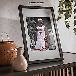 Ikonic Fotohaus Jimmy Butler Signed Photo Autograph Print Wall Art Home Decor