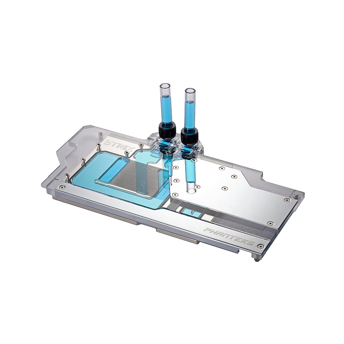 PHANTEKS Glacier G6000 Strix GPU Water Block, ASUS RX 6800/6900 Strix/TUF, D-RGB - mit Backplate, ch