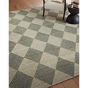 Loloi Chris Loves Julia x Francis Spa/Granite 7'-9" x 9'-9" Area Rug