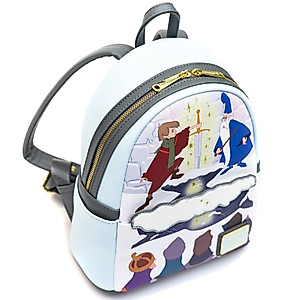 Loungefly Disney Sword in the Stone Mini Backpack