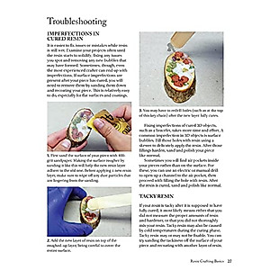 DIY Resin Crafting Projects: A Beginner's Guide to Making Clear Resin Jewelry, Paperweights, Coasters, and Other Keepsakes (Fox Chapel Publishing) Preserve Flowers, Feathers, Clovers, Shells, and More