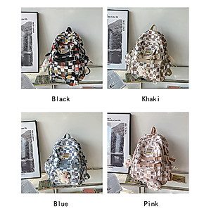 Lokkcy Kawaii Backpack for School,Backpacks for Girls and Backpack for Girls 10-12 Japanese School Bag book bags for girls 8-12(blue)