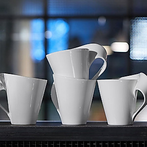Villeroy & Boch NewWave Caffe Mug, Set of 4