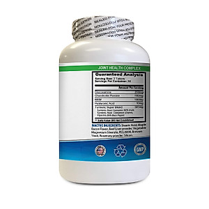 Joint and Hip for Cats - PET Joint Health Complex with Turmeric - Dogs and Cats - MSM GLUCOSAMINE - Immune Boost - cat Joint Supplements - 3 Bottles (180 Tablets)