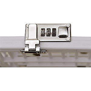 Food Snack Lock Box to Put Away Temptations - 12” x 7.5” x 7.25” Fridge Locker for Keeping Your Food, Snacks or Medicine - Small Lock Box Perfect for Home and Office Use