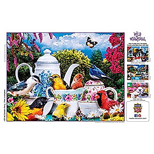 Masterpieces 300 Piece EZ Grip Jigsaw Puzzle - Garden Party - 18"x24"