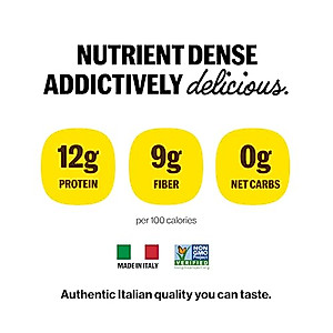 BRAMI Lupini Beans Snack, Variety Pack | 7g Plant Protein, 0g Net Carbs | Vegan, Vegetarian, Keto, Plant Based, Mediterranean Diet, Non Perishable, 5.3 Ounce (Pack of 8)