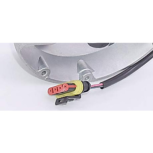 For SERVO D1751S48B9CP-54 Fan 17251 4-Wire Aluminum Frame DC 48V 2.3A Cooling Fan