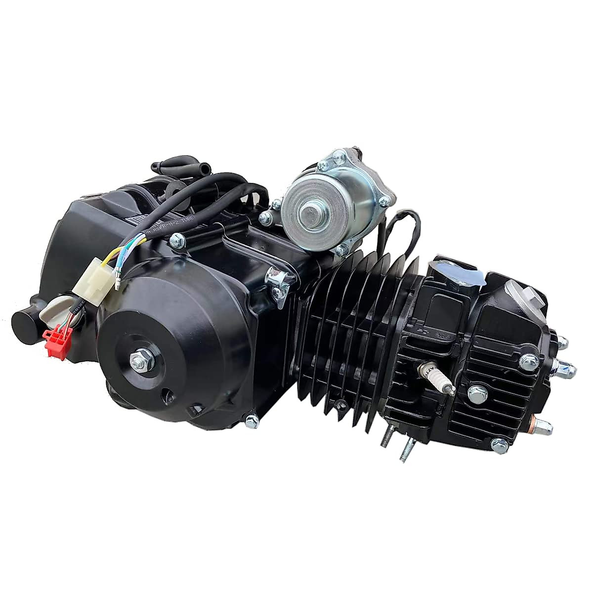 X-PRO 125cc 4-Stroke ATV Gokart Engine with Automatic Transmission with Reverse, Electric Start