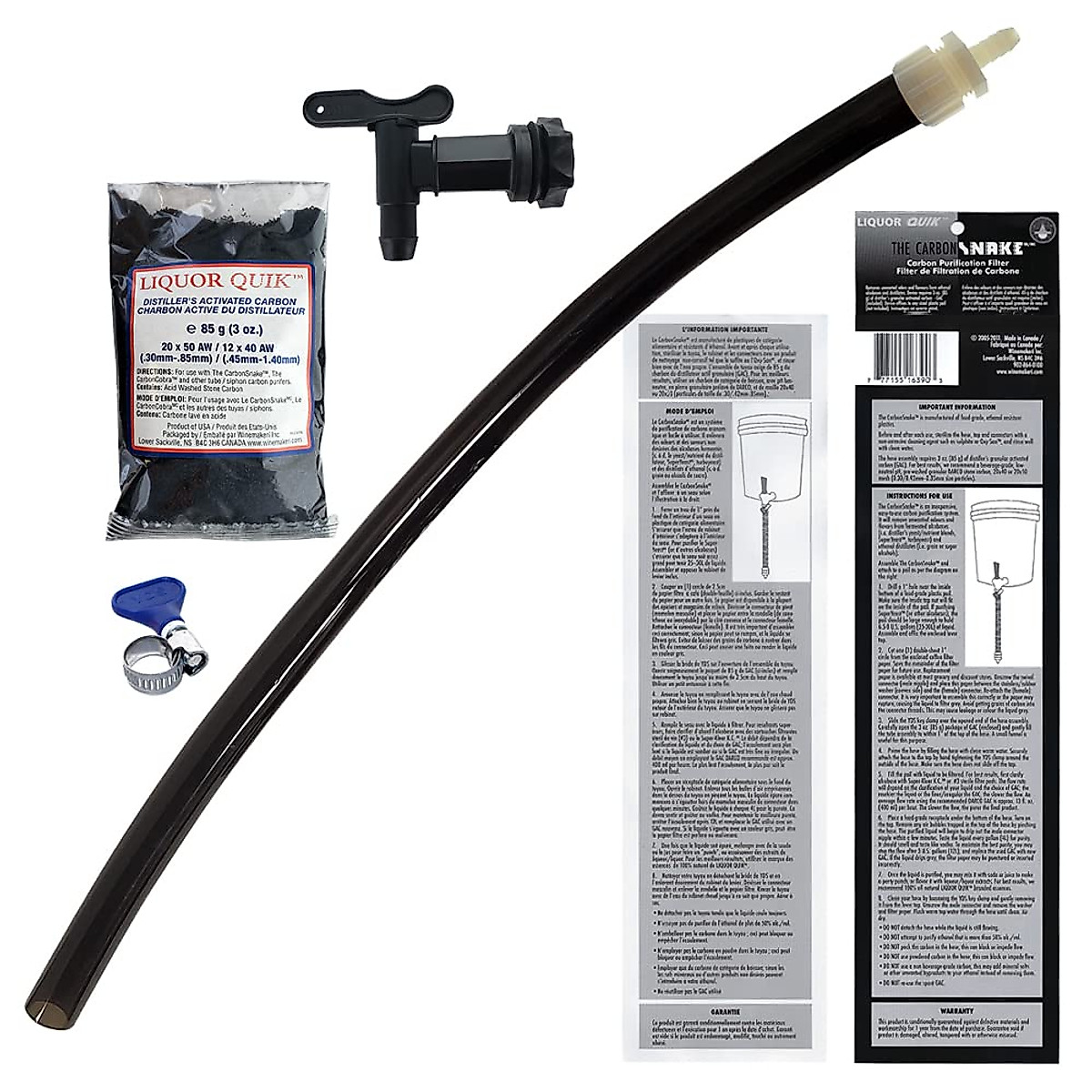 Carbon Snake - Carbon Purification Filter