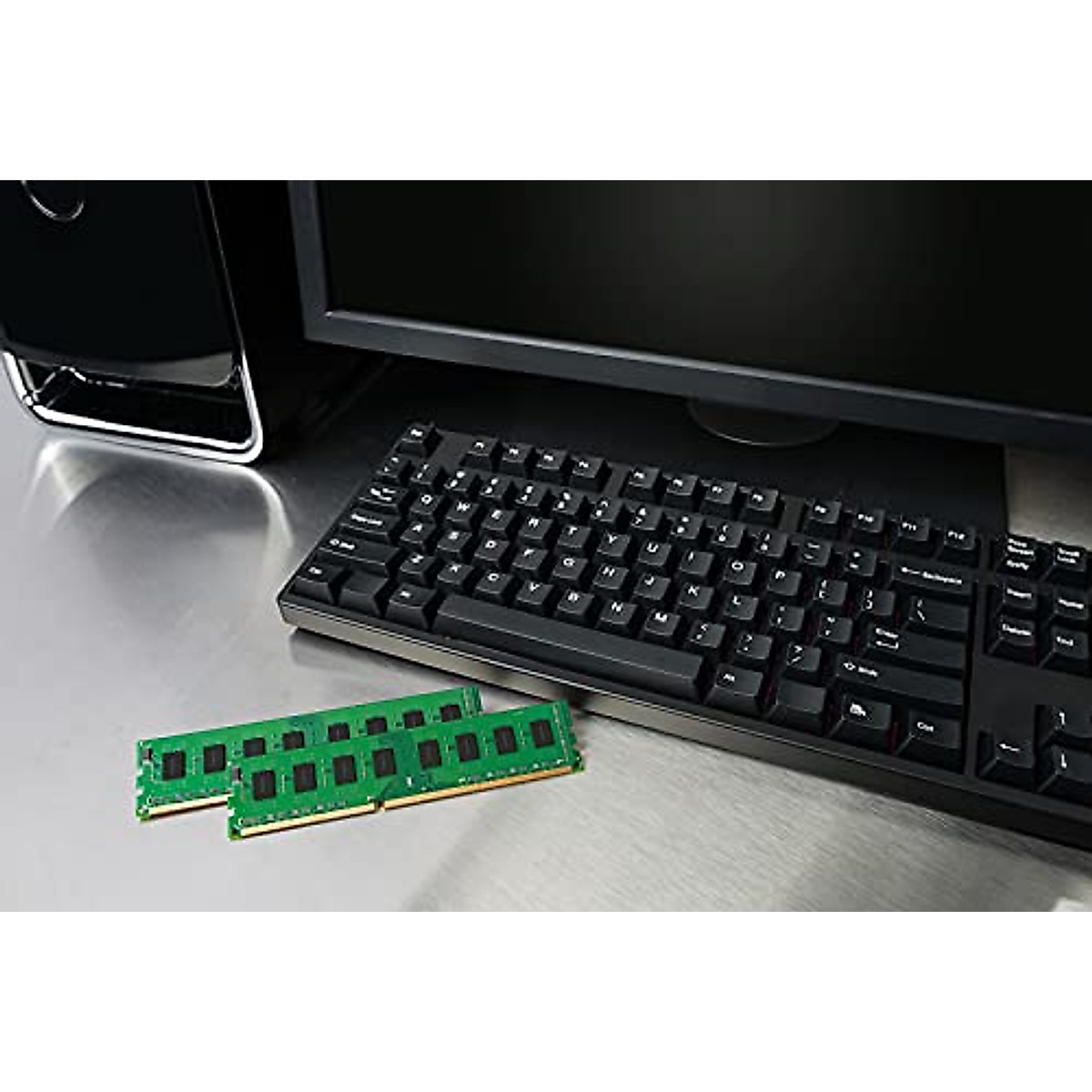 Kingston Branded Memory 16GB DDR4 2666MT/s DIMM Single Rank Module KCP426NS8/16 Desktop Memory