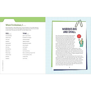 CBT Workbook for Kids: 40+ Fun Exercises and Activities to Help Children Overcome Anxiety & Face Their Fears at Home, at School, and Out in the World (Health and Wellness Workbooks for Kids)