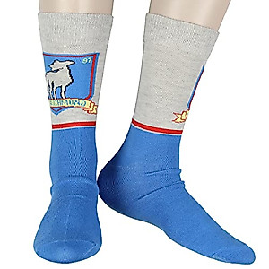 Bioworld Ted Lasso Original Series AFC Richmond 3 Pairs Multi-Design Mid-Calf Crew Socks