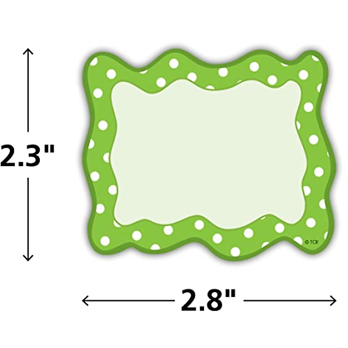 Teacher Created Resources Polka Dots Blank Cards Mini Accents