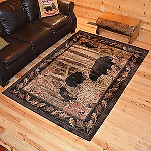 Mayberry Rugs Smokey Mountains Area Rug, 2'3"x3'3", Multi