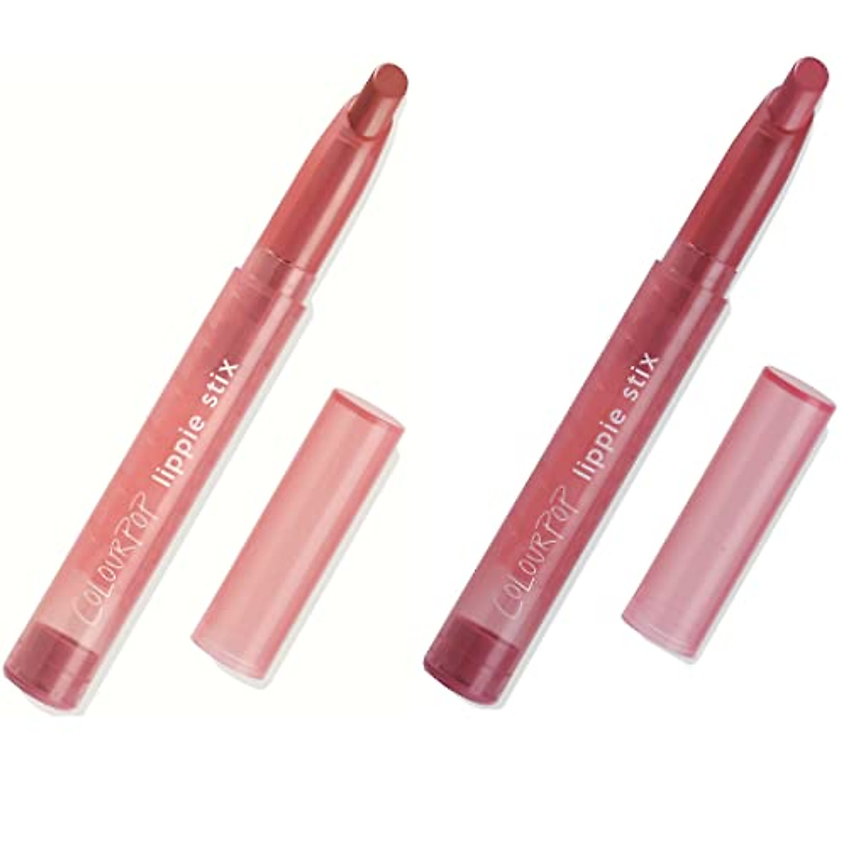 Colourpop JUST A KISS Lippie Stix Vault Set Collection Lipsticks Matte Creme Vegan