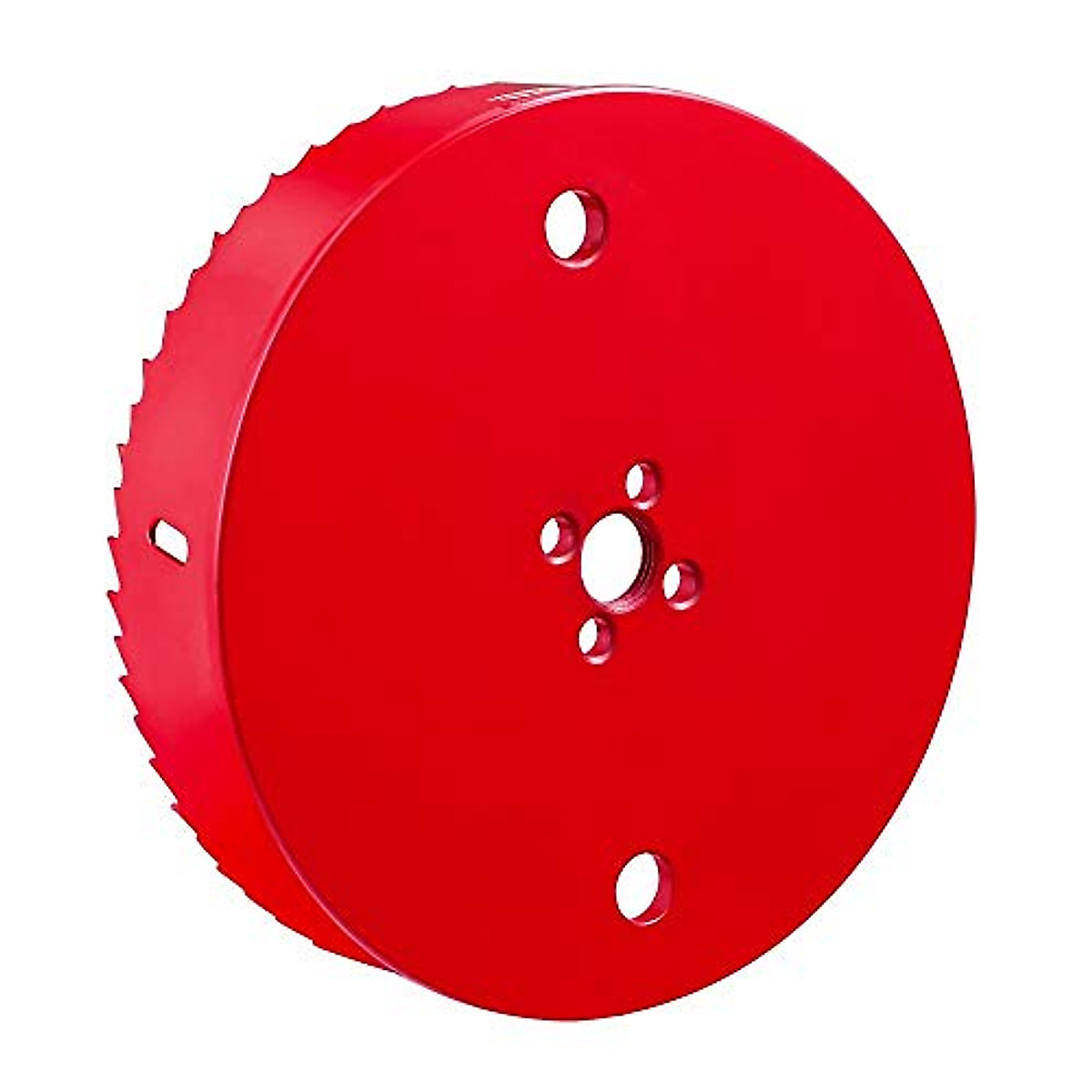 6 Inch Hole Saw for Making Cornhole Boards - Heavy Duty Steel - Corn Hole Drilling Cutter & Hex Shank Drill Bit Adapter for Cornhole Game