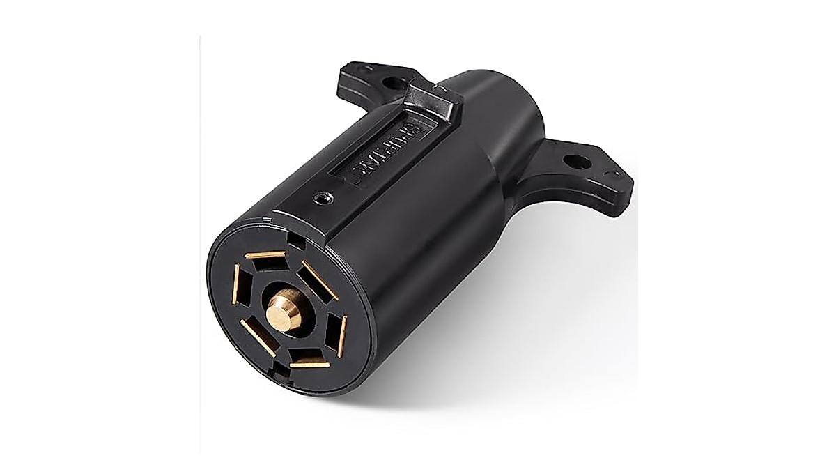 Spurtar 7 Pin Trailer Plug - Reliable RV Towing Connector