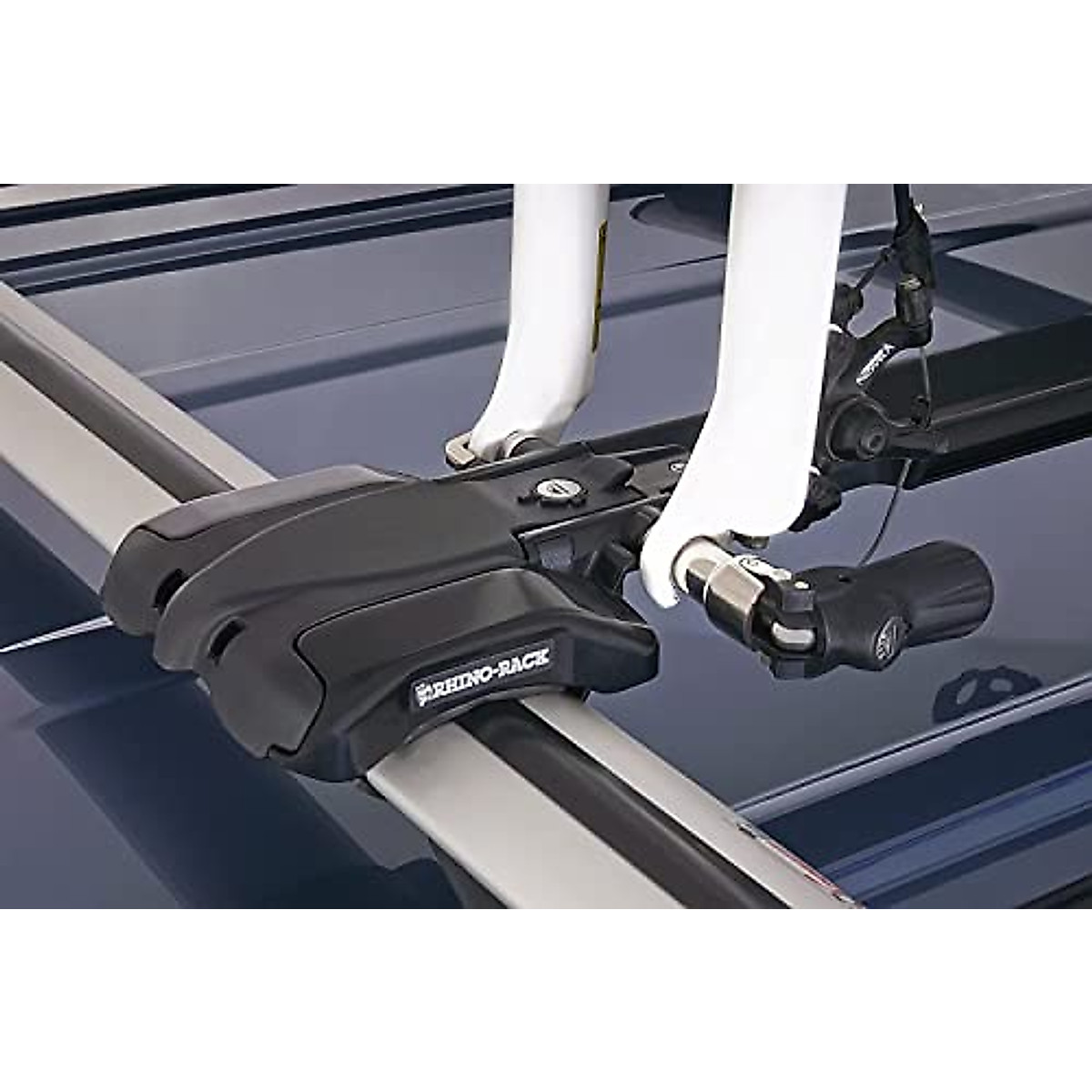 Rhino Rack Mountain Trail Universal Fork Mount Bike Carrier, Small (RBC035)