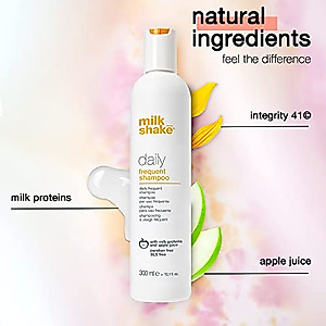 milk_shake Daily Frequent Shampoo - Cleansing Shampoo for Dry and Normal Hair - Daily Moisturizing Shampoo, 33.8 Fl Oz