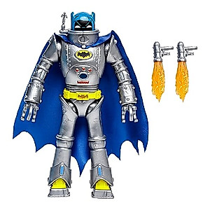 McFarlane Toys - DC Retro Robot Batman (Batman 66' Comic) 6in Action Figure
