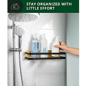 ROYAL CRAFT WOOD Bathroom Shower Caddy Organizer